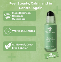 Vertigo Relief Roll-On – Anathia & Co